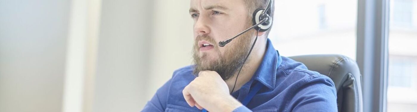 Developing and delivering telephone skills simulation training for non ...