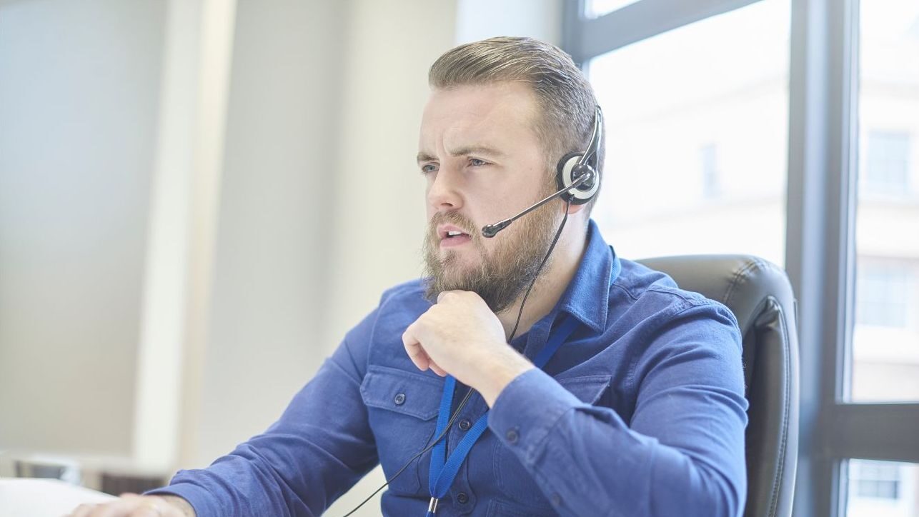 Developing and delivering telephone skills simulation training for non ...