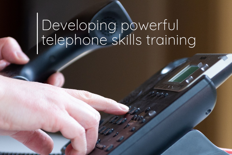 Developing and delivering powerful telephone skills training | SimComm ...